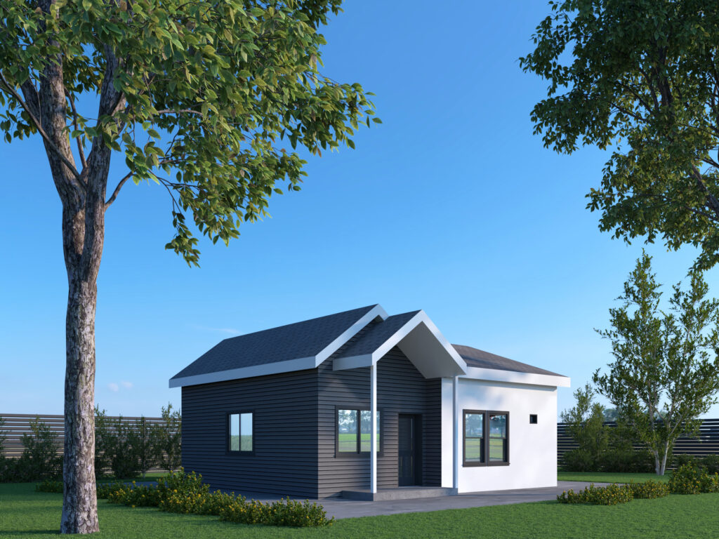 2 Bedroom ADU Floor Plan- Custom Home - Addition - Architect - i Arch ...